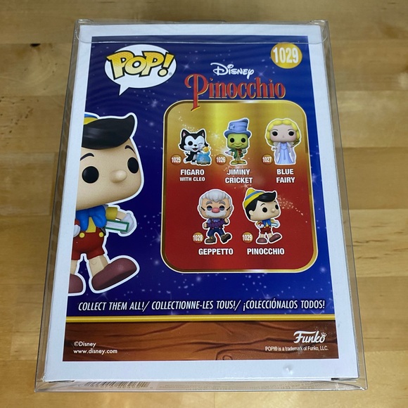 Funko | Toys | Funko Pop Disney Pinocchio School Bound Pinocchio | Poshmark